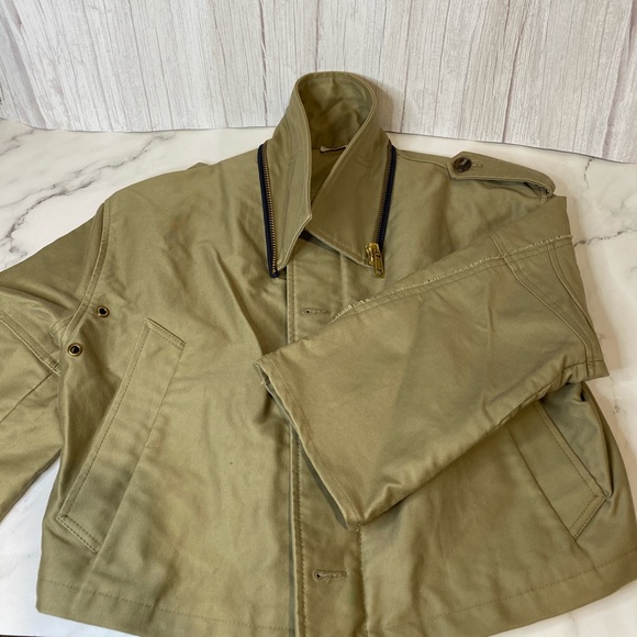 Celine | Jackets & Coats | Celine Military Crop Jacket | Poshmark